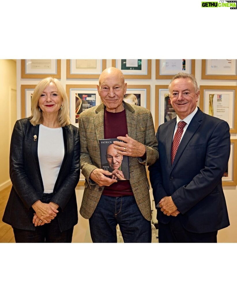 Actor Patrick Stewart HD Instagram Photos and Wallpapers December 2023 ...