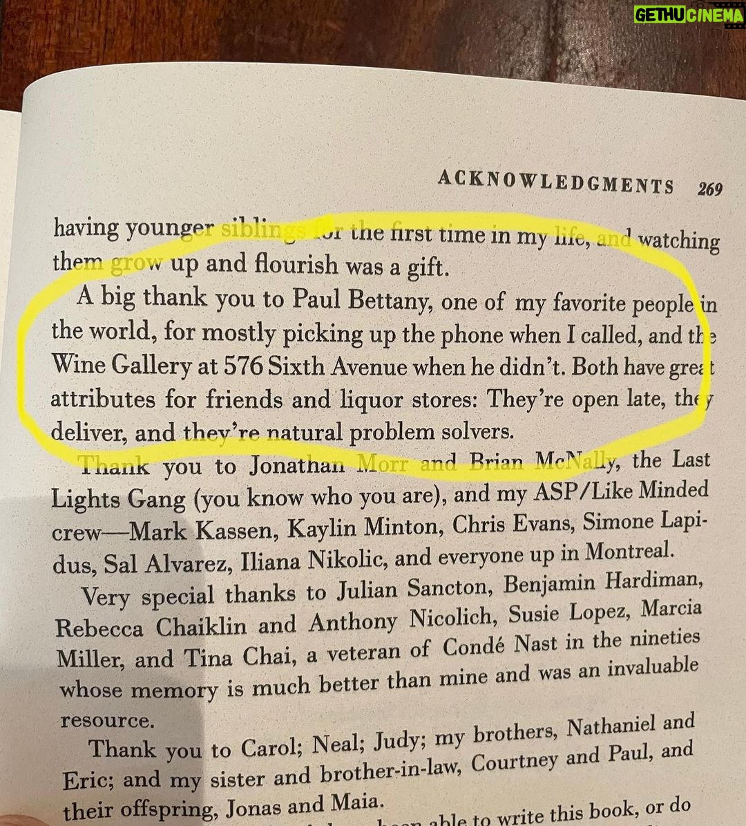 Paul Bettany Instagram – My dear friend and writing partner’s memoir is ...