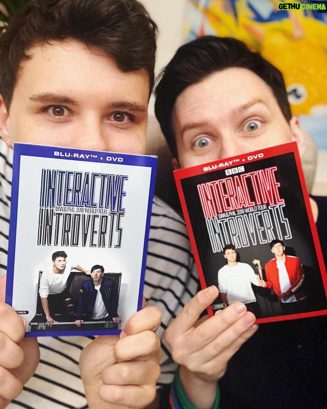 Phil Lester Instagram – The Interactive Introverts DVD/Blu-Ray and ...