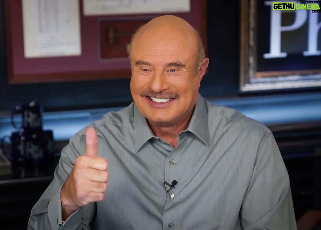 Phil McGraw Instagram – Put on your Monday face! | Gethu Cinema