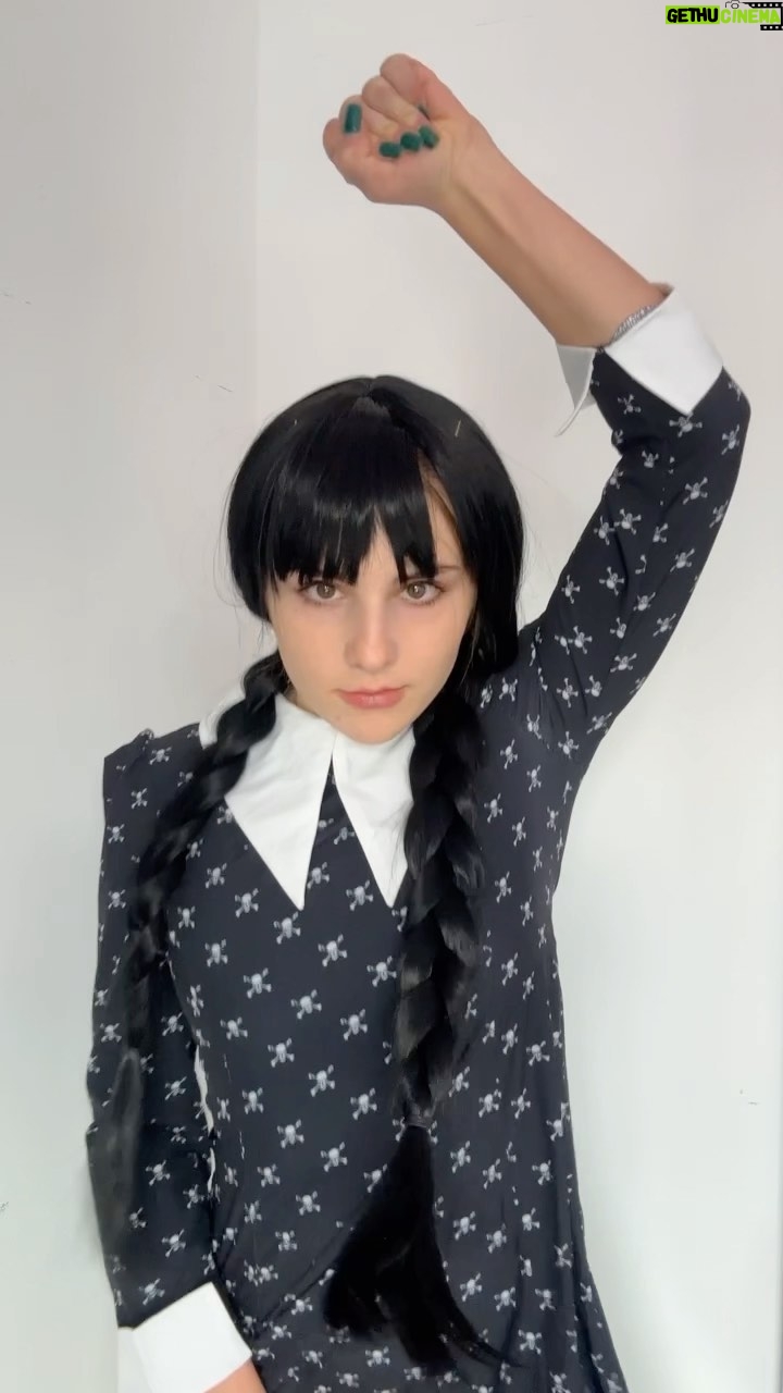 Piper Rockelle Instagram – Wednesday on a Wednesday 🐈‍⬛🖤 | Gethu Cinema