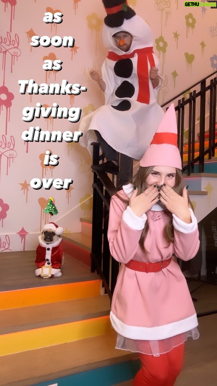 Piper Rockelle Instagram – it’s Christmas time o’clock ⏰ 🎄 | Gethu Cinema