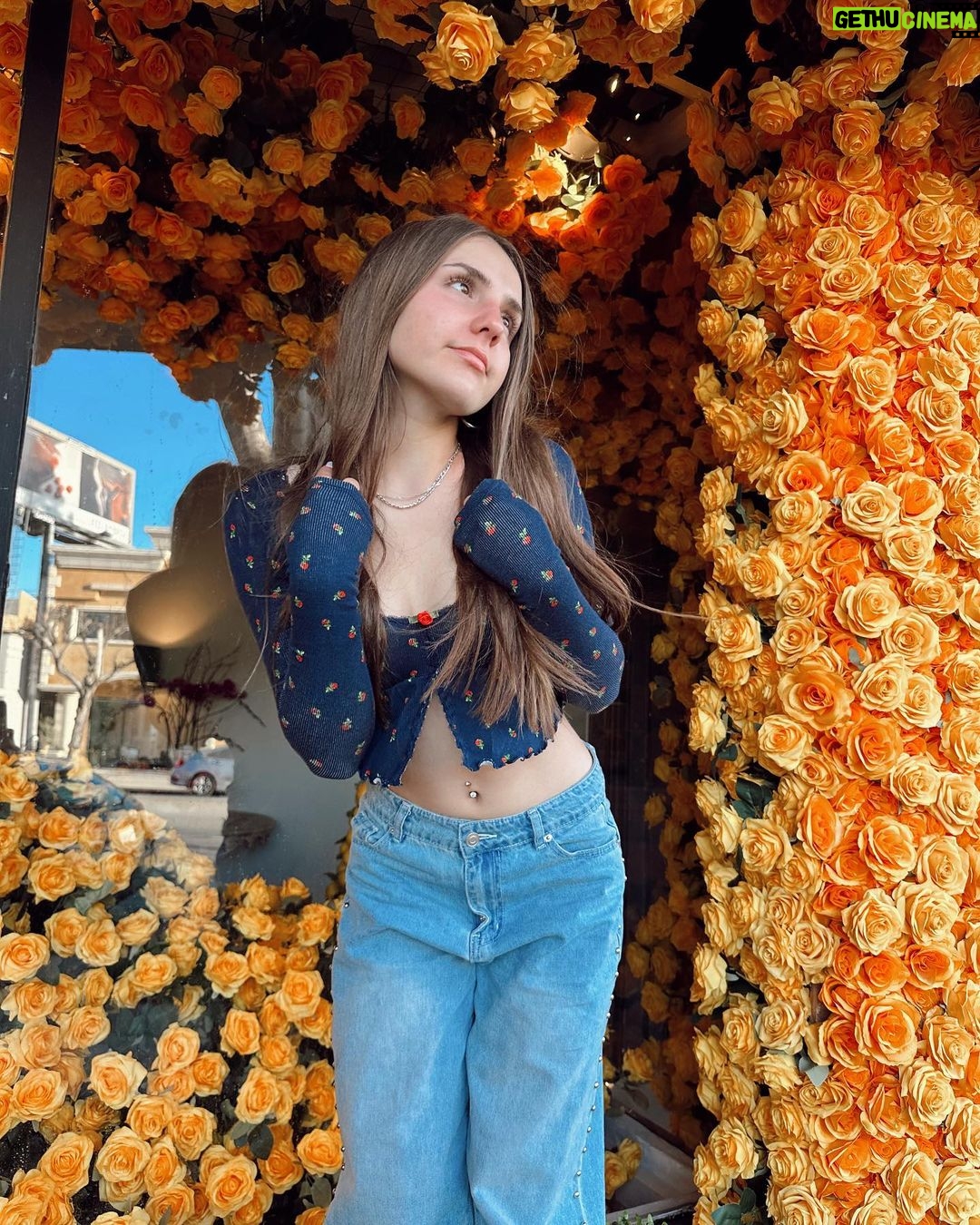 Piper Rockelle Instagram – golden girl 🌹💛 | Gethu Cinema