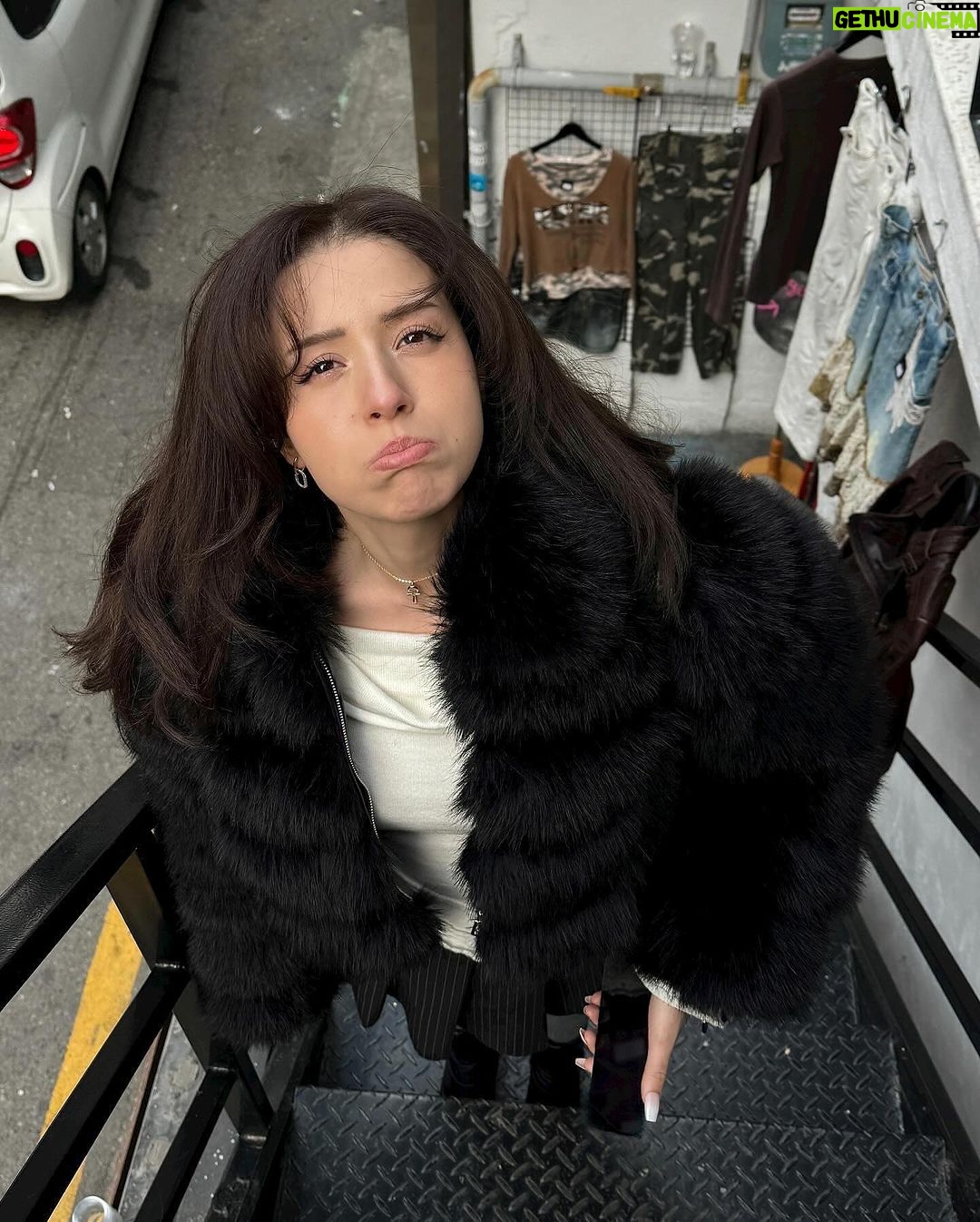 Pokimane Instagram – got a lil makeover in korea 🥹 they gave me a color ...