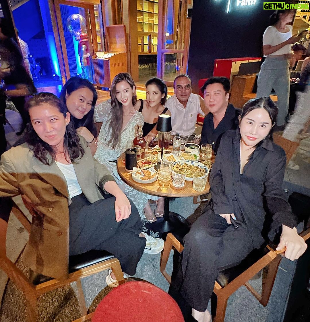 Preechaya Pongthananikorn Instagram – We are at @kurohouse.bkk 🎌👹👺 ️ Kuro House | Gethu Cinema