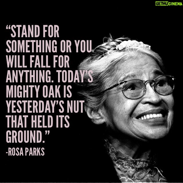 Queen Latifah Instagram – Rosa Parks was born on this day 107 years ago ...