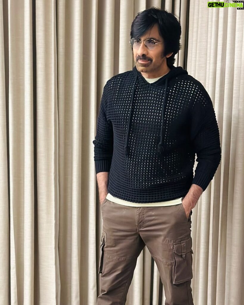 Actor Ravi Teja HD Instagram Photos and Wallpapers January 2024 | Gethu ...