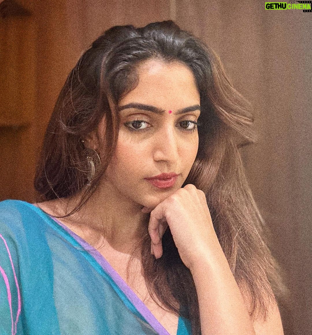 Reba Monica John Instagram – In my soft era 🦋 @studiogulabiindia thank ...