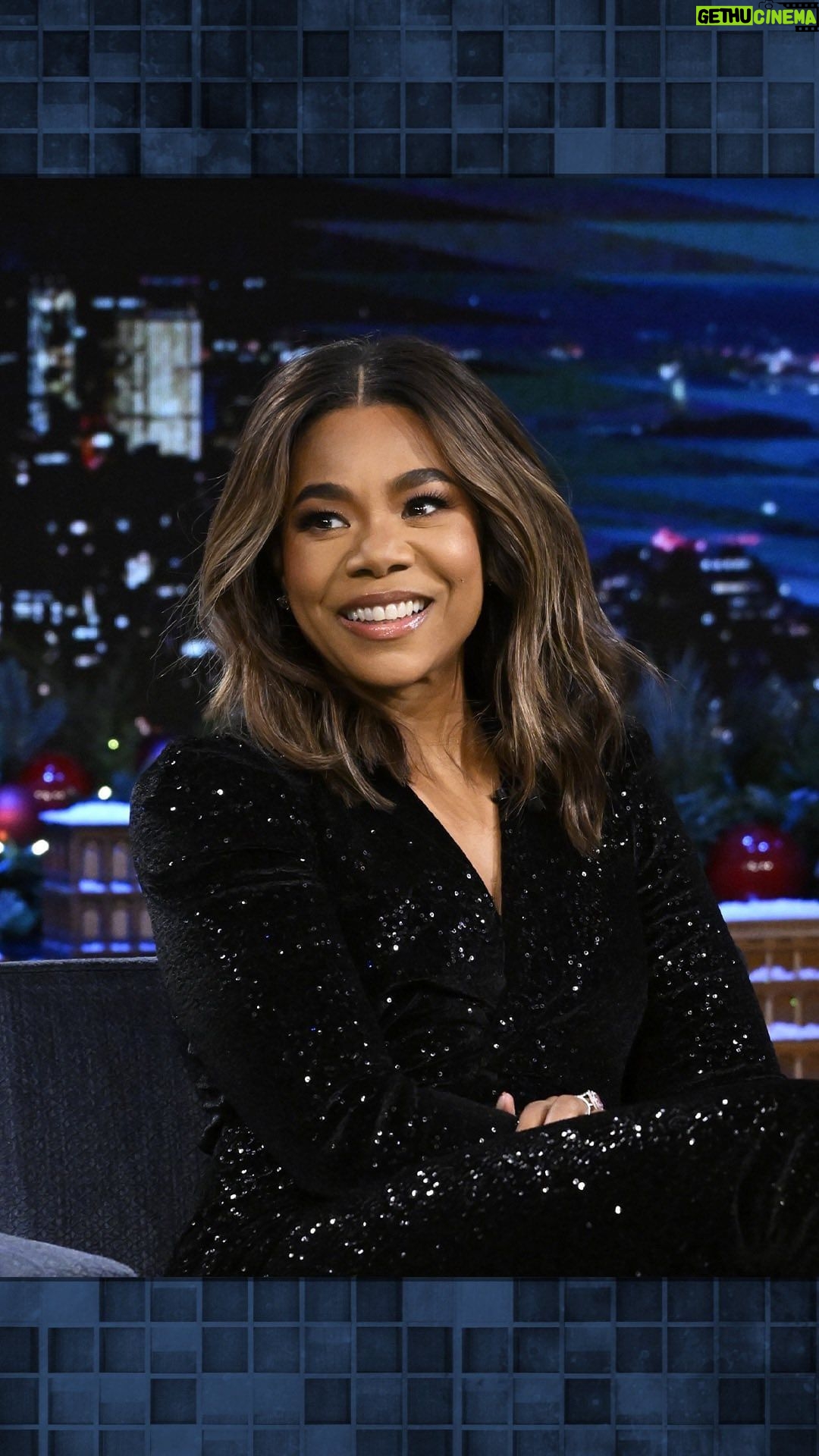 Regina Hall Instagram – @morereginahall sang to Prince at a dinner ...