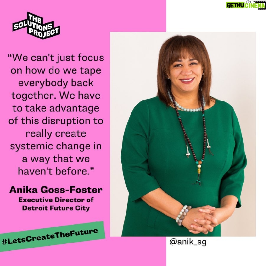 Regina Hall Instagram – This week, my #WCW is Anika Goss-Foster (anik ...