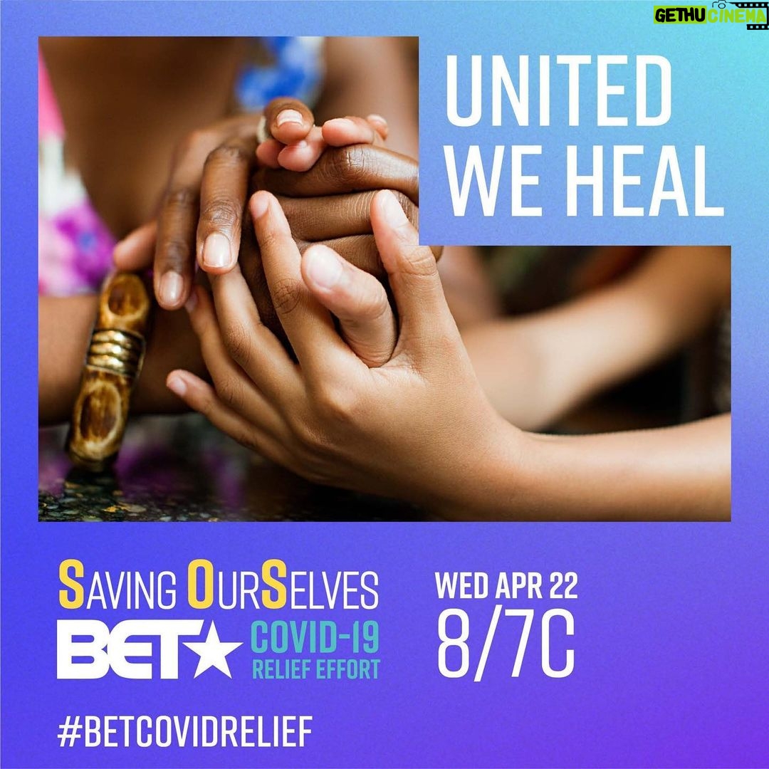 Regina Hall Instagram – Join me for BET’s Saving OurSelves Covid-19 ...