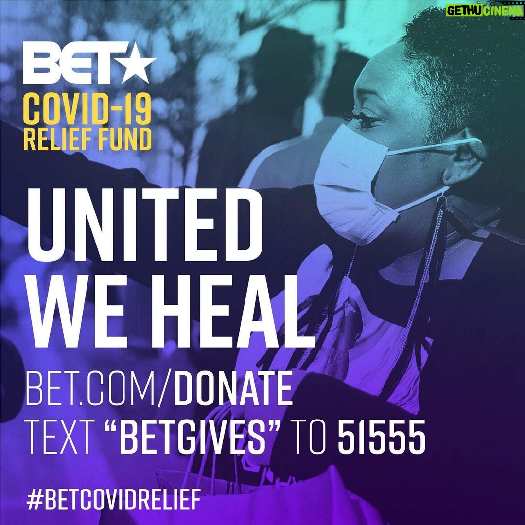Regina Hall Instagram – Join me for BET’s Saving OurSelves Covid-19 ...