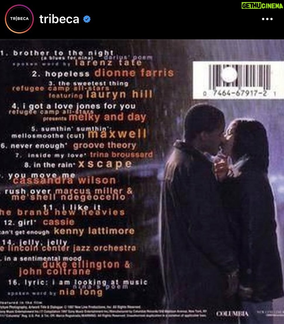 Regina Hall Instagram – Had a chance to reminisce with @tribeca about ...