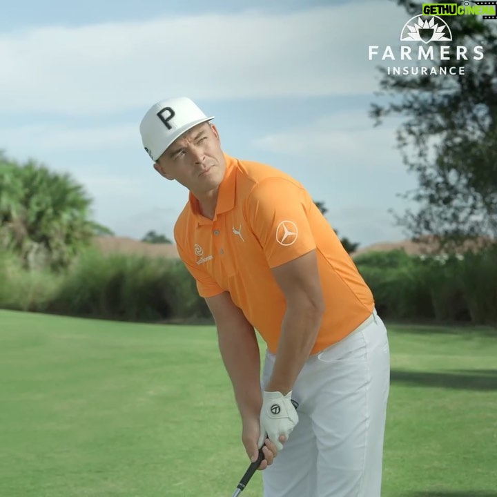 Rickie Fowler Instagram – @wearefarmers bringing that little extra ...