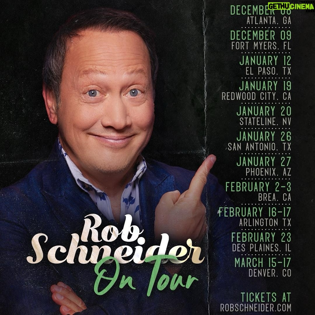 Rob Schneider Instagram – 🎟️ robschneider.com | Gethu Cinema