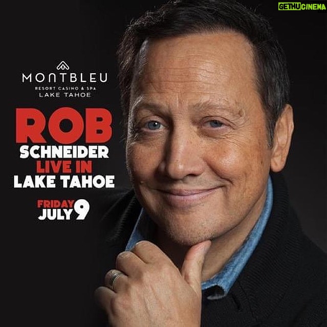 Rob Schneider Instagram – Making my way to Tahoe! Hope to see you there ...