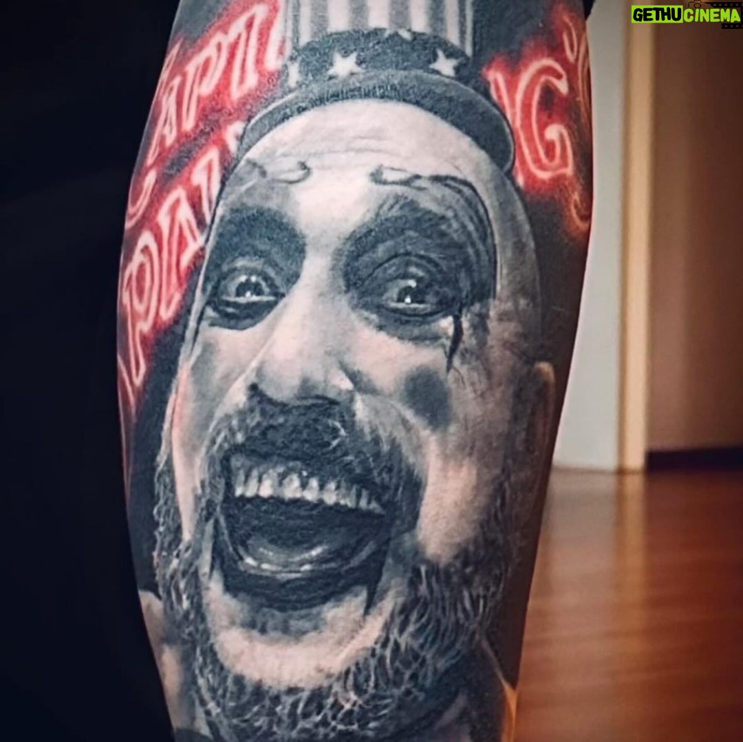 Rob Zombie Instagram – The Firefly tattoos just keep on coming! # ...