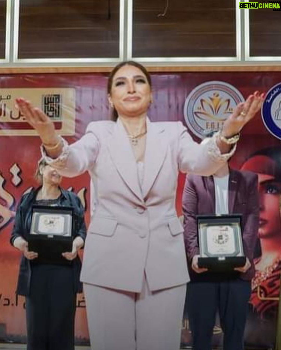 Rogena Instagram – تكريم مركز جيل المستقبل بمحافظة سوهاج بحضور نقيب ...