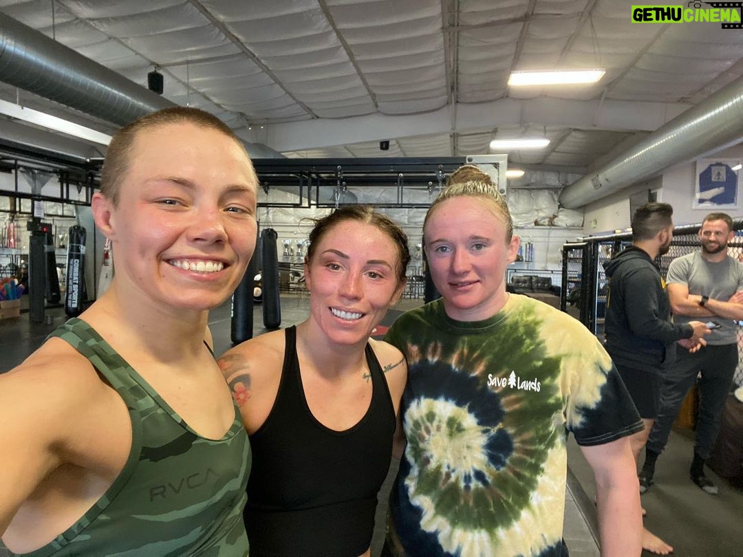 Rose Namajunas Instagram – Thank u @jjaldrich and @malloryy_martin for ...