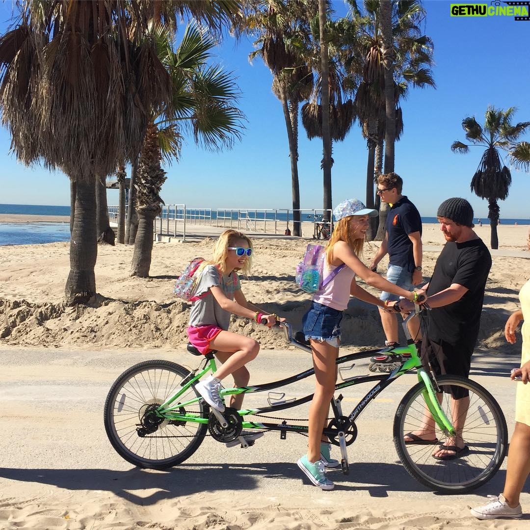 Ruby Rose Turner Instagram – tandem bikes with @nadiaturner for ...
