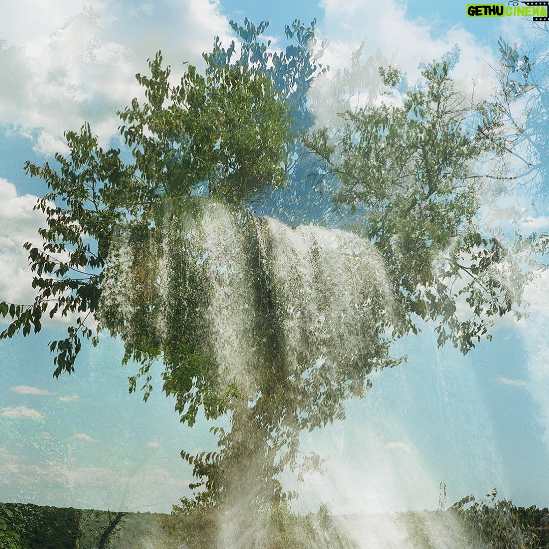 Rudy Pankow Instagram – Hope y’all enjoy some double exposure’sure… then my rock sculpture for ...