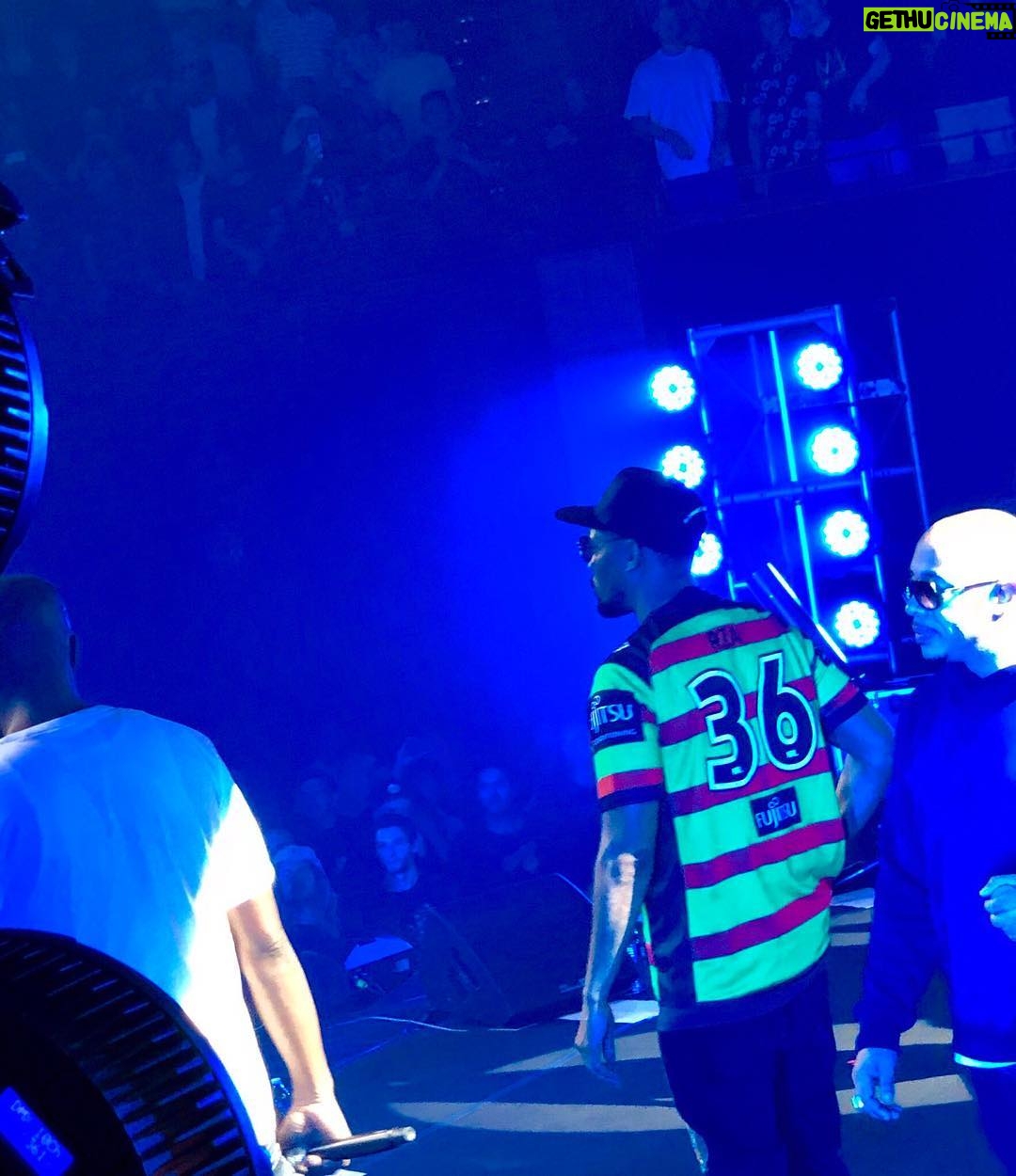 Russell Crowe Instagram – My man. My Hood. My Colours. @RZA @WuTangClan ...