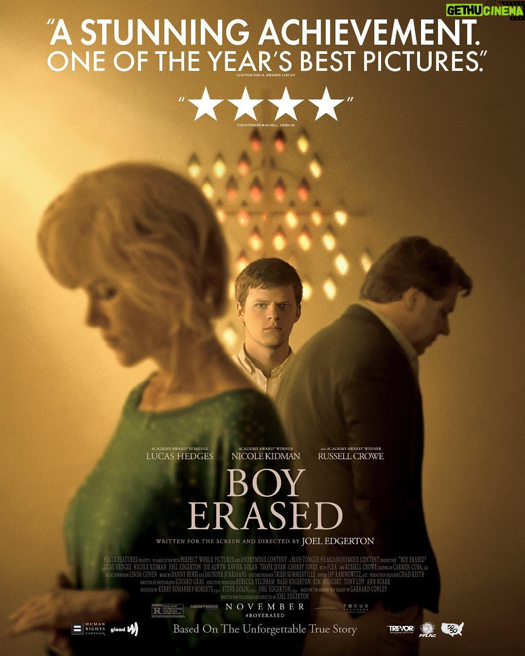 Russell Crowe Instagram – November 2nd | Gethu Cinema