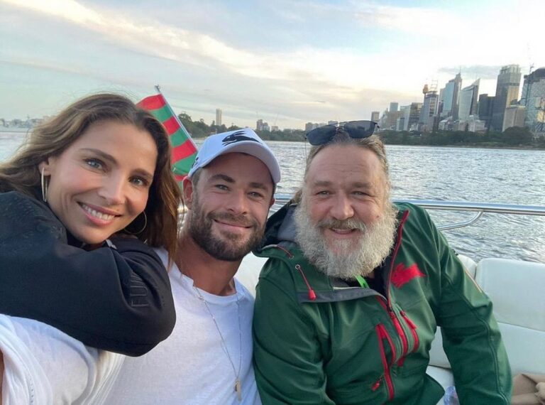 Russell Crowe’s 10 Most Hearted Instagram Photos