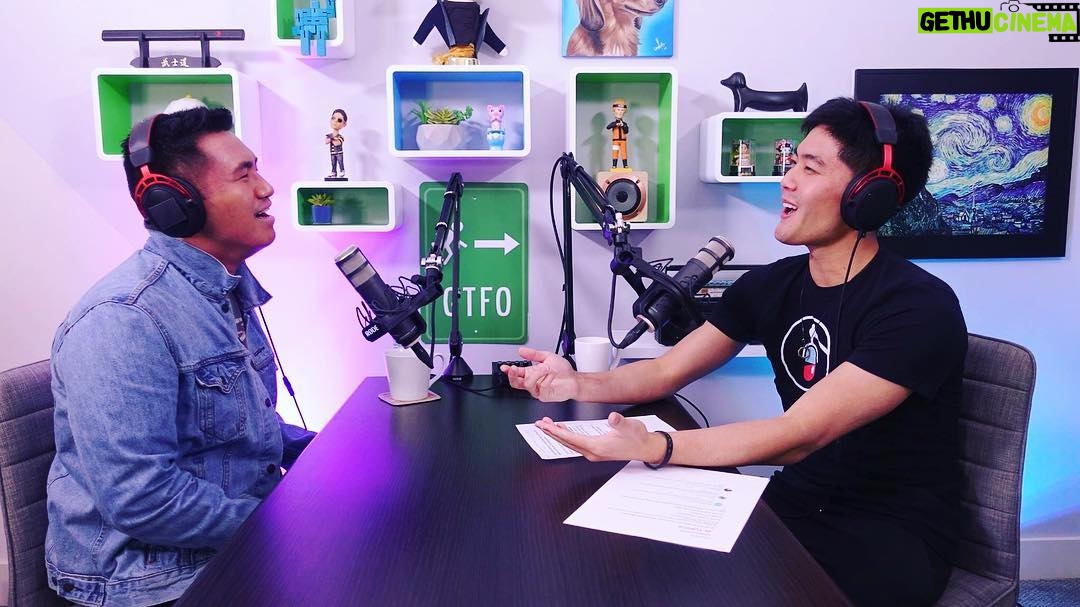 Ryan Higa Instagram – Had a little gigglefest with @jraquino on the ...