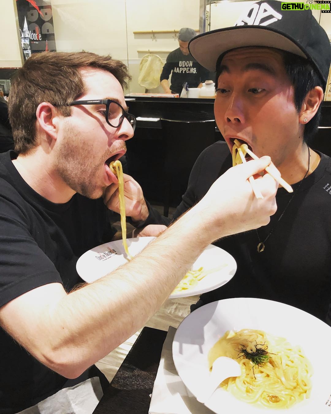Ryan Higa Instagram – We were gonna lady and the tramp it, but we ...
