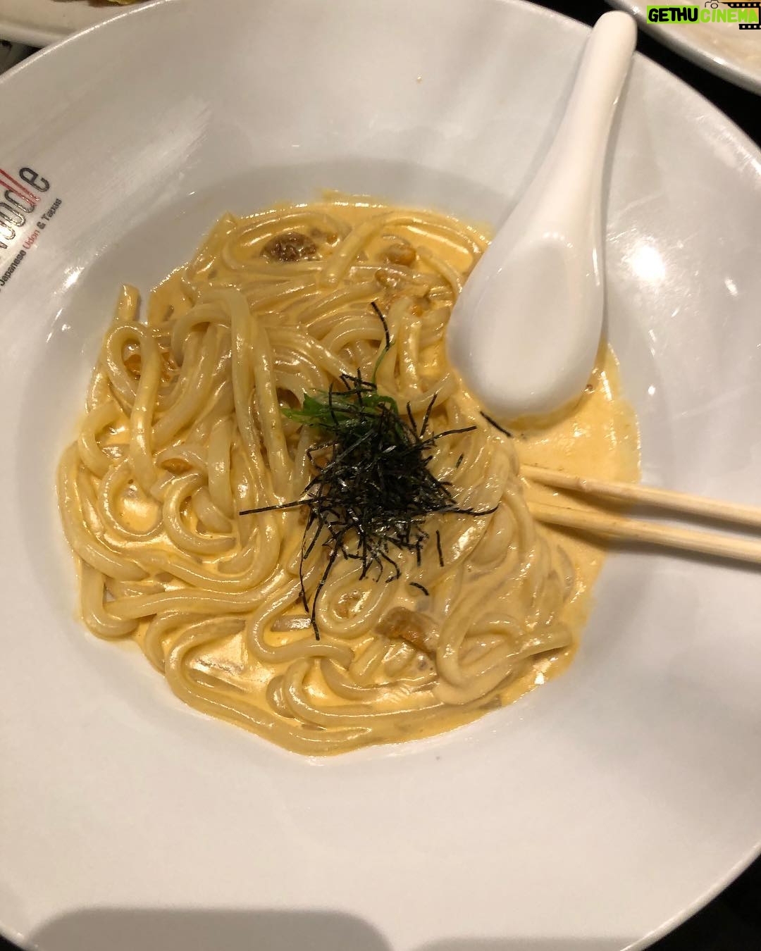 Ryan Higa Instagram – Don’t post too many food pics but this uni udon ...