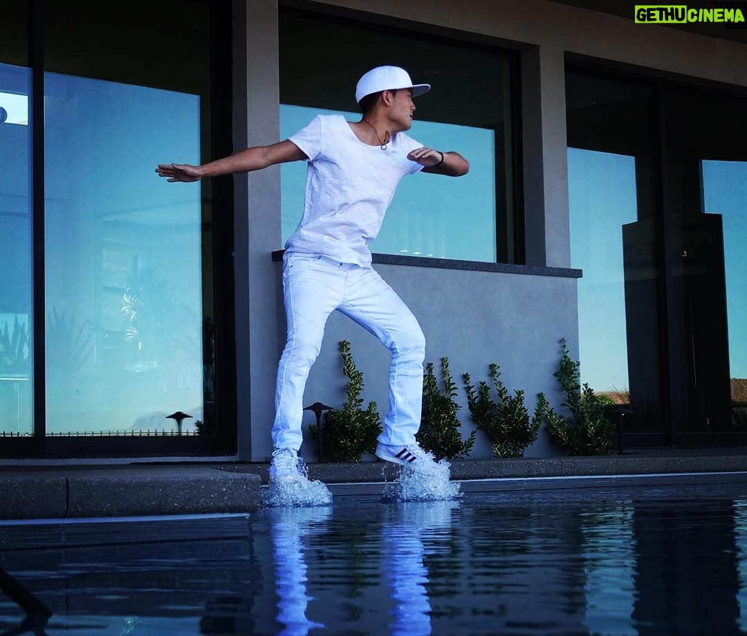 Ryan Higa Instagram – Water skating. | Gethu Cinema