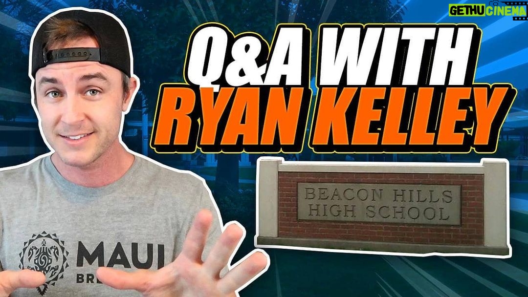 Ryan Kelley Instagram – Answering questions like I’m back in school! First Q&A live now 🤪 Link ...