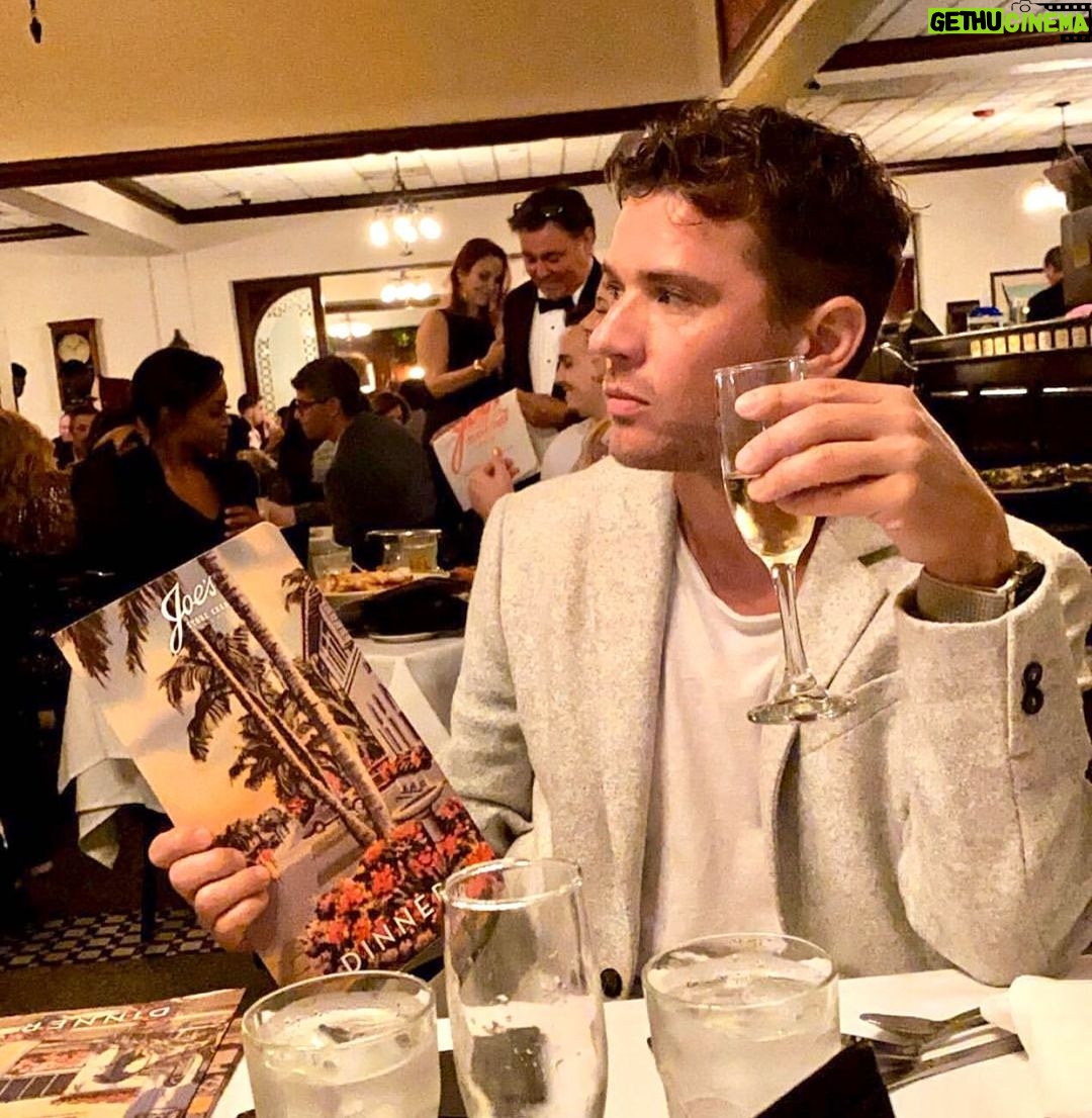 Ryan Phillippe Instagram – srs in 2020 🏼 Joe’s Stone Crab | Gethu Cinema