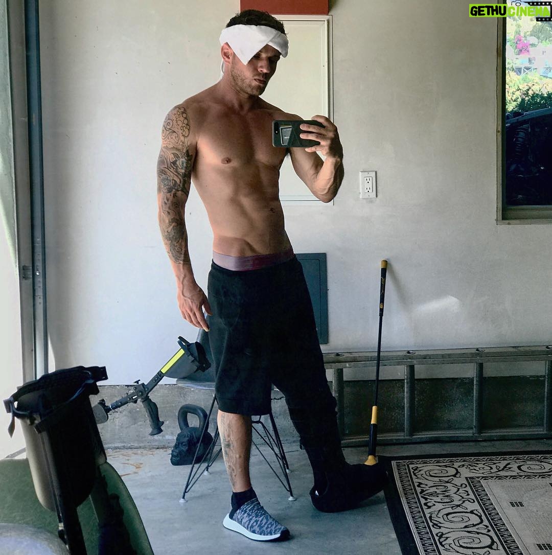 Ryan Phillippe Instagram – the bionic man | Gethu Cinema