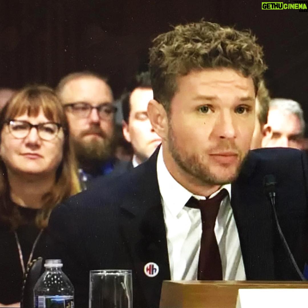 Ryan Phillippe Instagram – i gotta testify United States Senate | Gethu ...