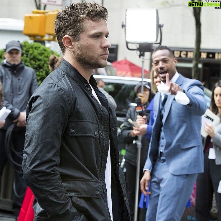 Ryan Phillippe Instagram – always thrilled to see the homie ...