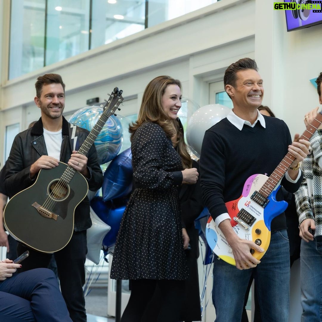 Ryan Seacrest Instagram – Handing over the keys to my new friends at ...