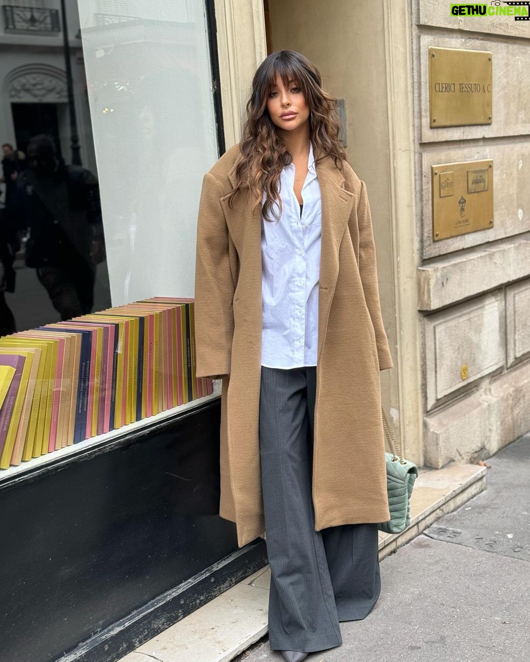 Rym Renom Instagram – Salut la frange 🤎 Paris, France | Gethu Cinema