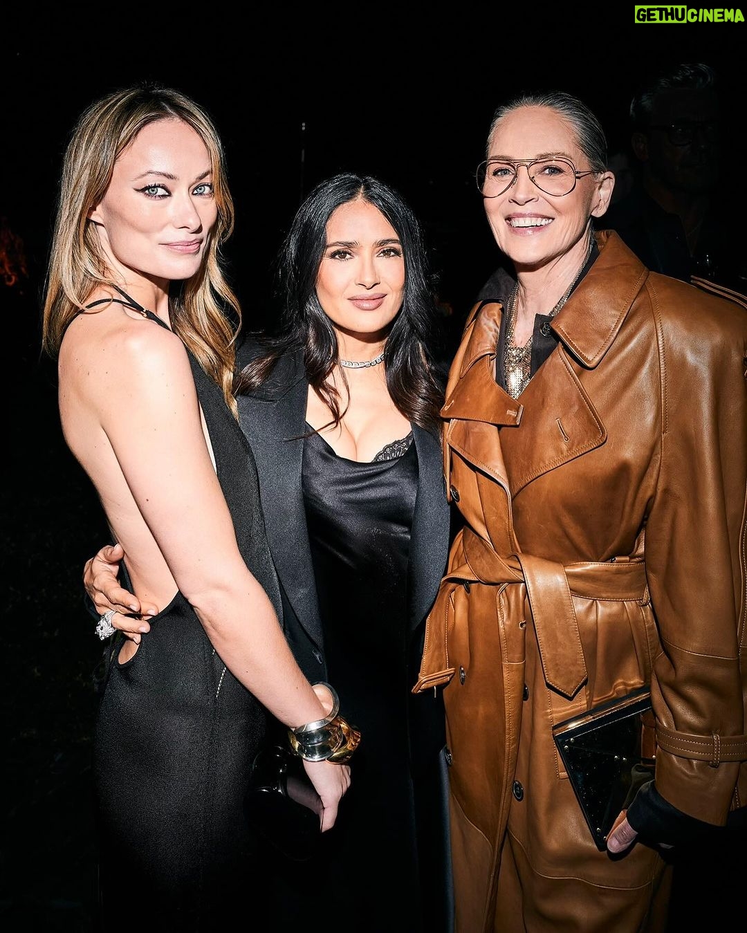 Salma Hayek Pinault Instagram – Saint Laurent Pre-Oscars Dinner ...
