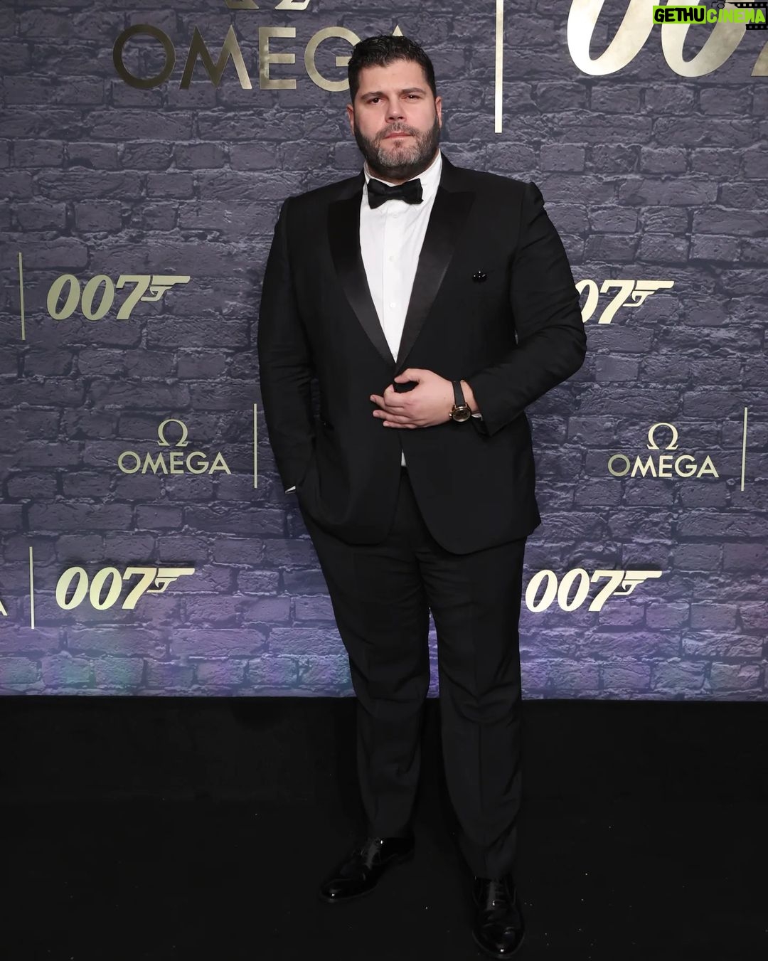 Salvatore Esposito Instagram – Dear James Bond … I wanna be your next villan 😎 Thanks @omega for ...