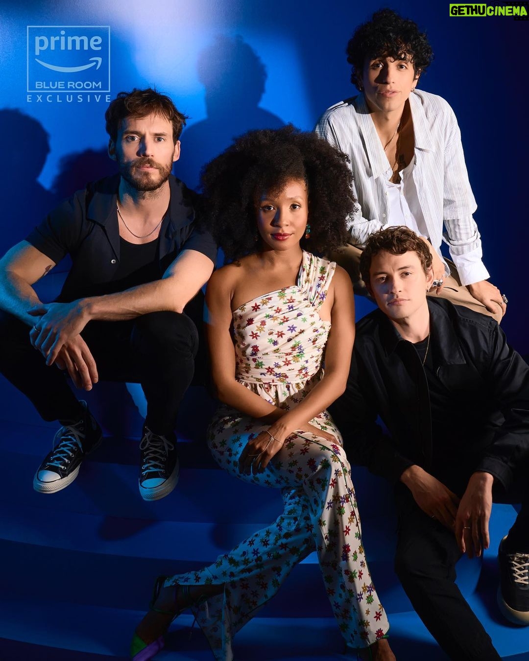 Sam Claflin Instagram – “I remember in that moment when we were all sat ...