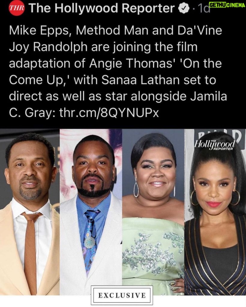 Actress Sanaa Lathan HD Instagram Photos and Wallpapers November 2021 ...