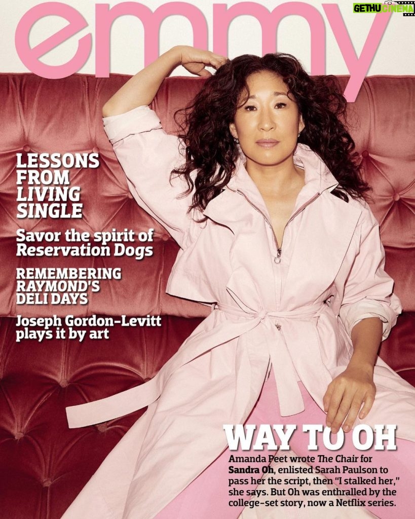 Actress Sandra Oh HD Instagram Photos and Wallpapers December 2021 ...