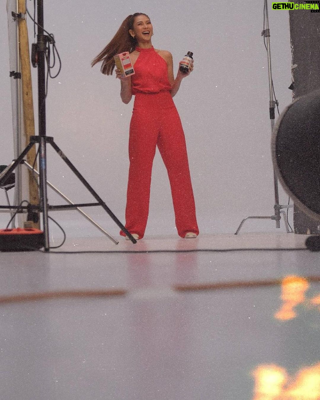 Sarah Geronimo Instagram – Team Pei Pa Koa 🙂 | Gethu Cinema