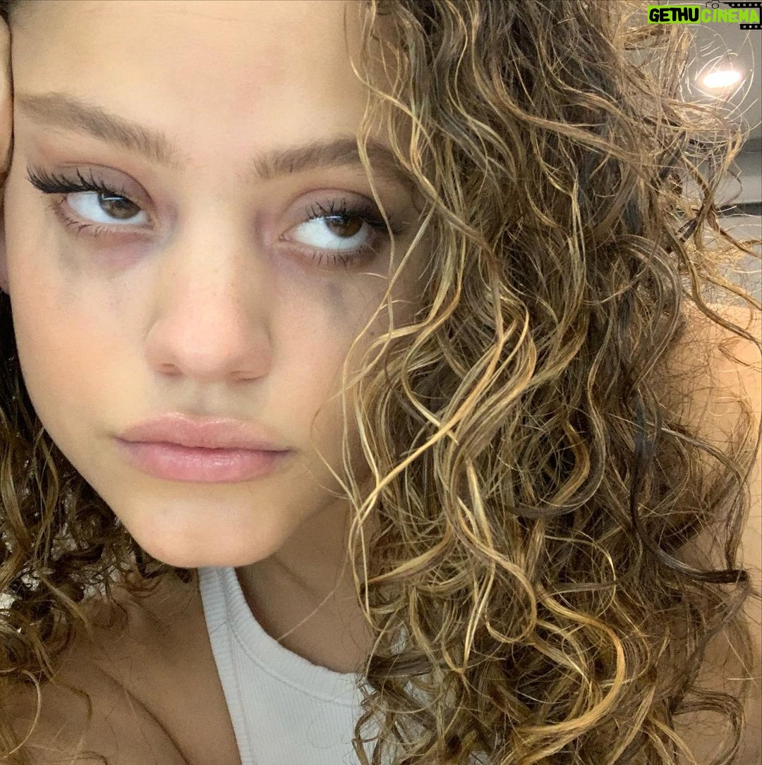 Sarah Jeffery Instagram – horsing around | Gethu Cinema