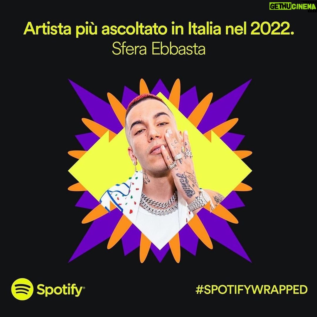 Sfera Ebbasta Instagram – Non conta quanto facciano rumore le ...