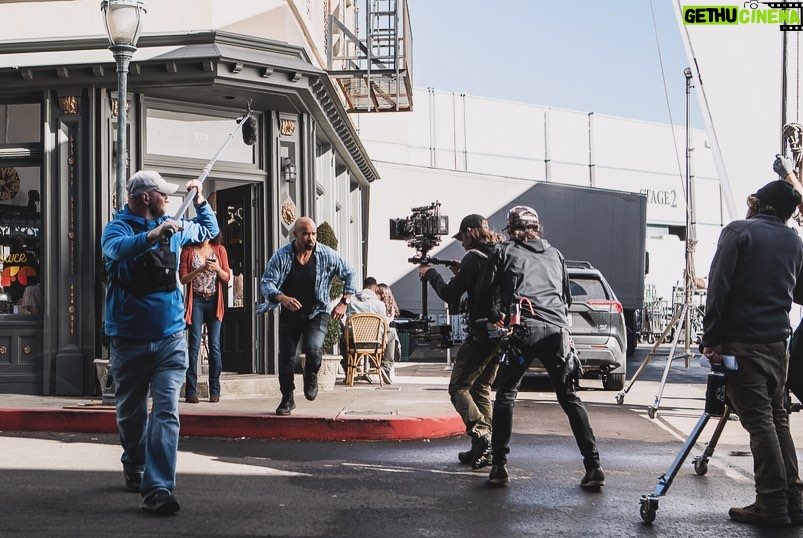 Shemar Moore Instagram – More stills from TONIGHTS @swatcbs episode ...