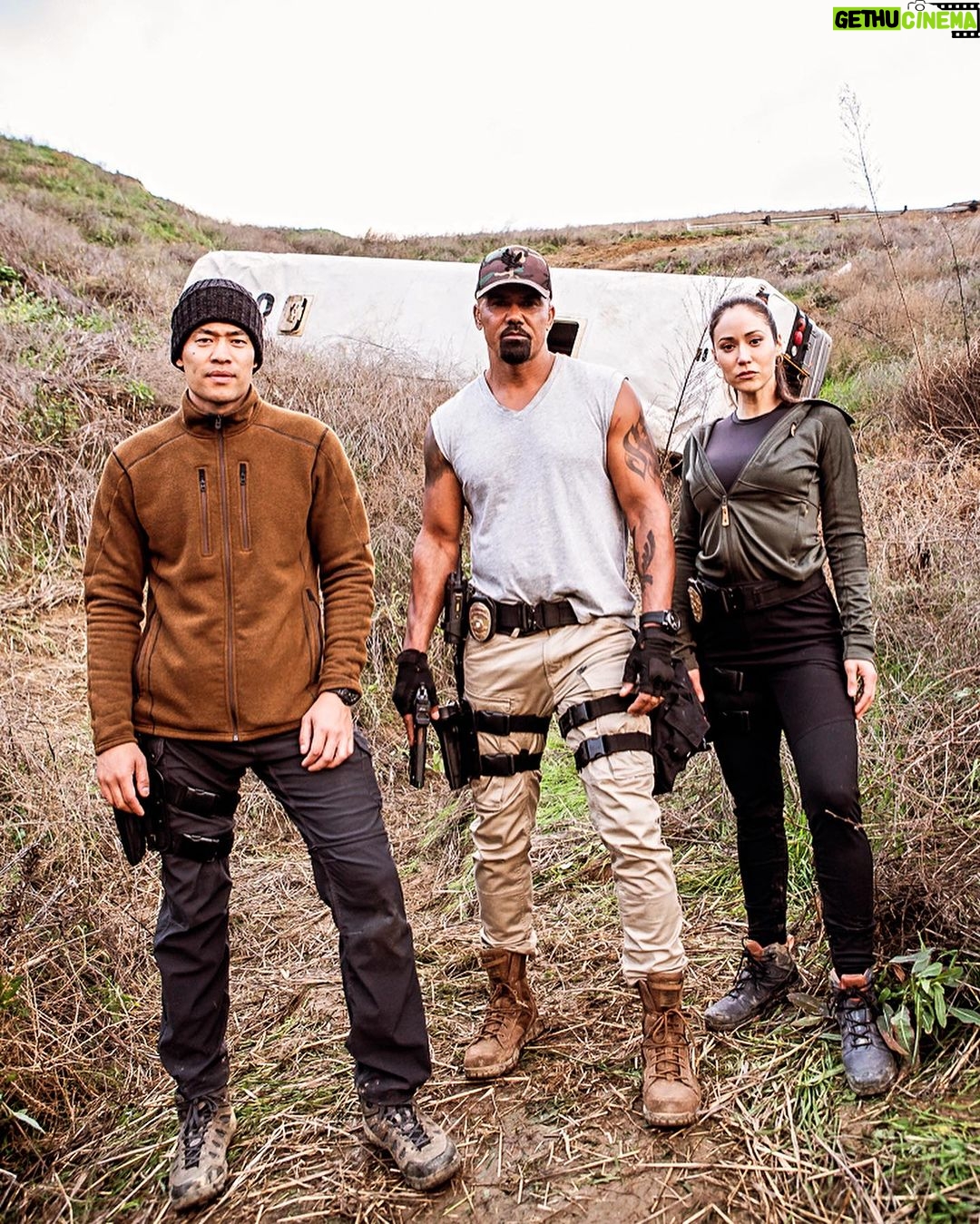 Shemar Moore Instagram – #SWAT gone WILD!!! Tune in for an ALL new ...