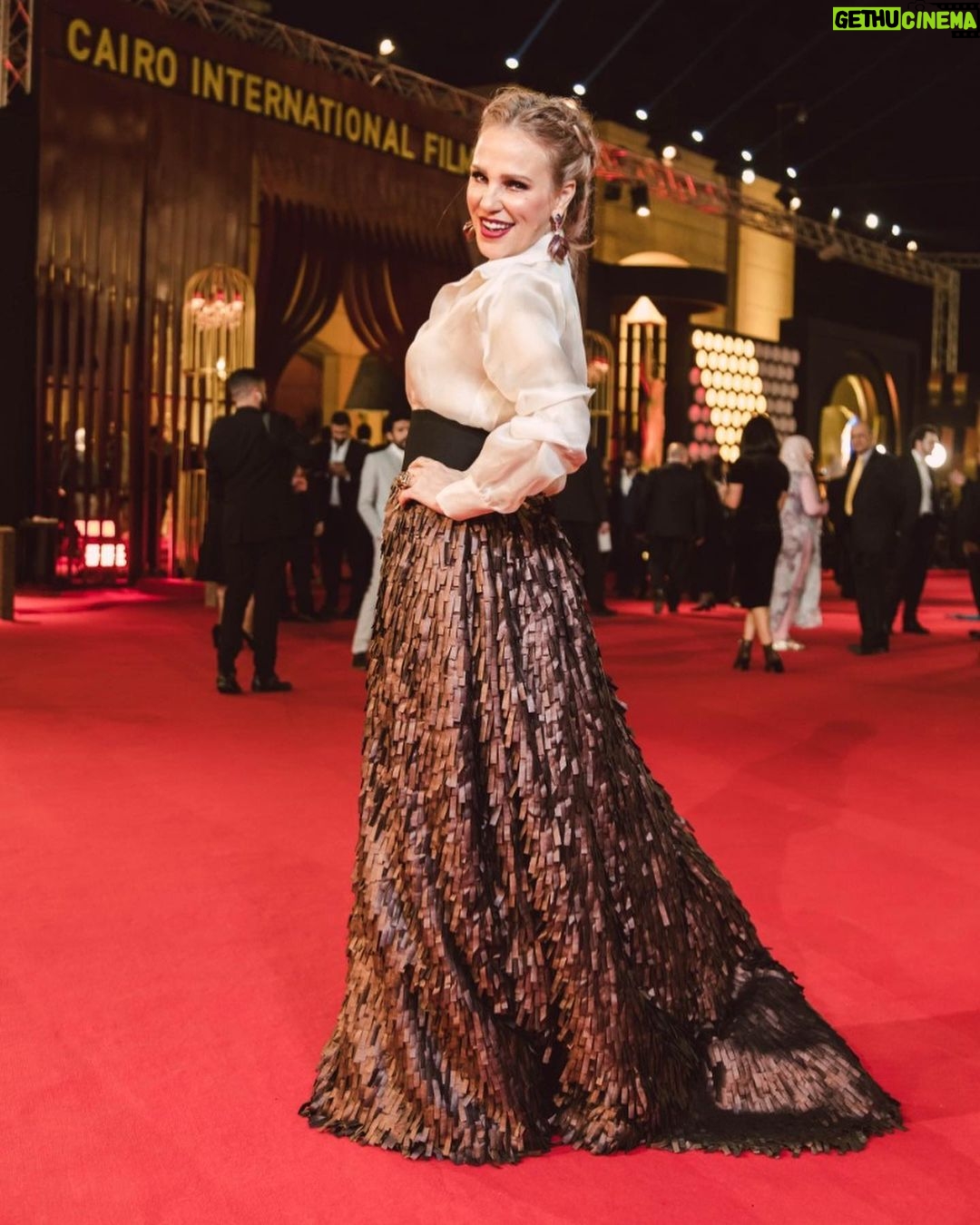 Sherine Reda Instagram – Thank you CIFF for this joyful experience ...